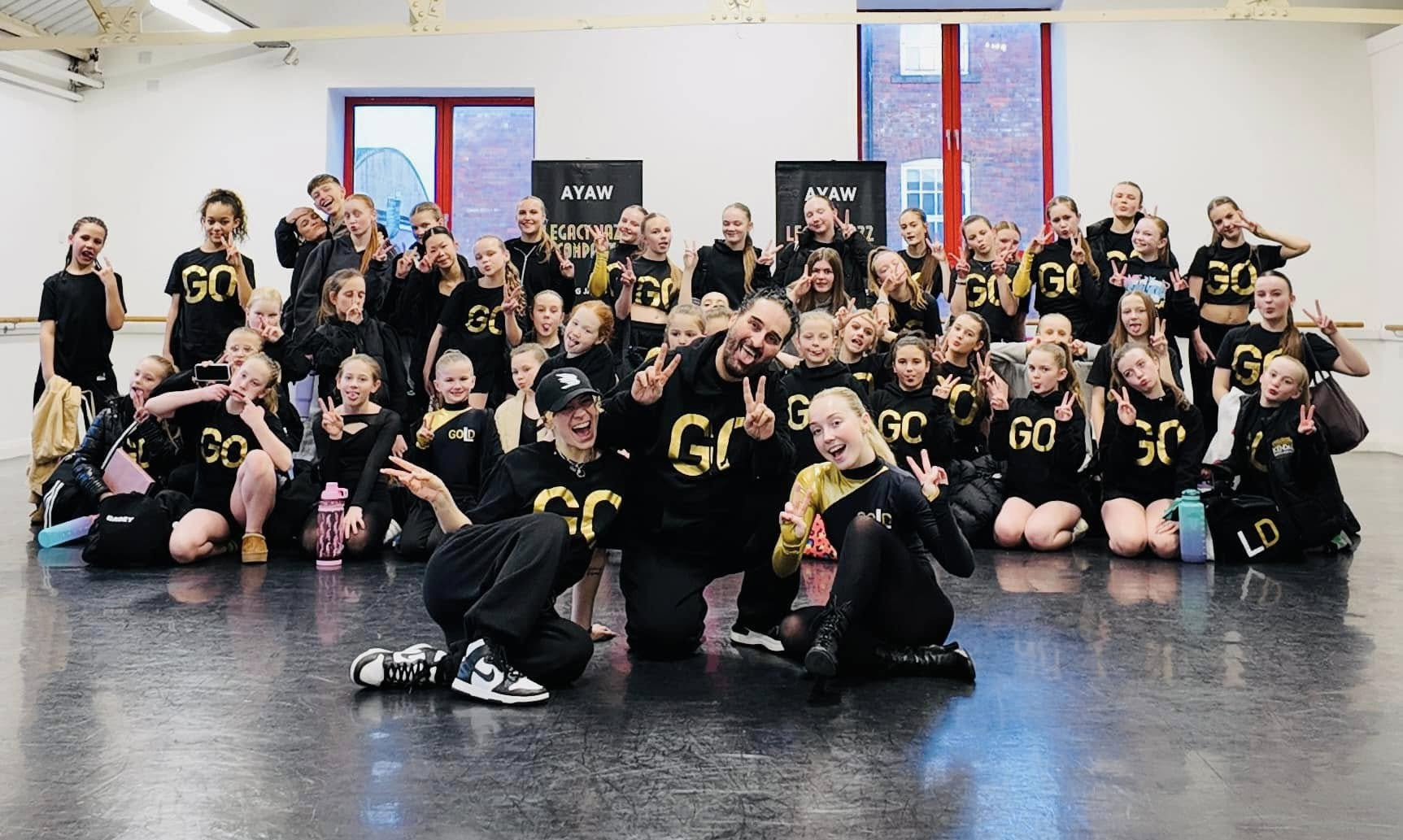 TDS Dance Studios: Legacy Gold Jazz Training in Liverpool - Tindle's ...